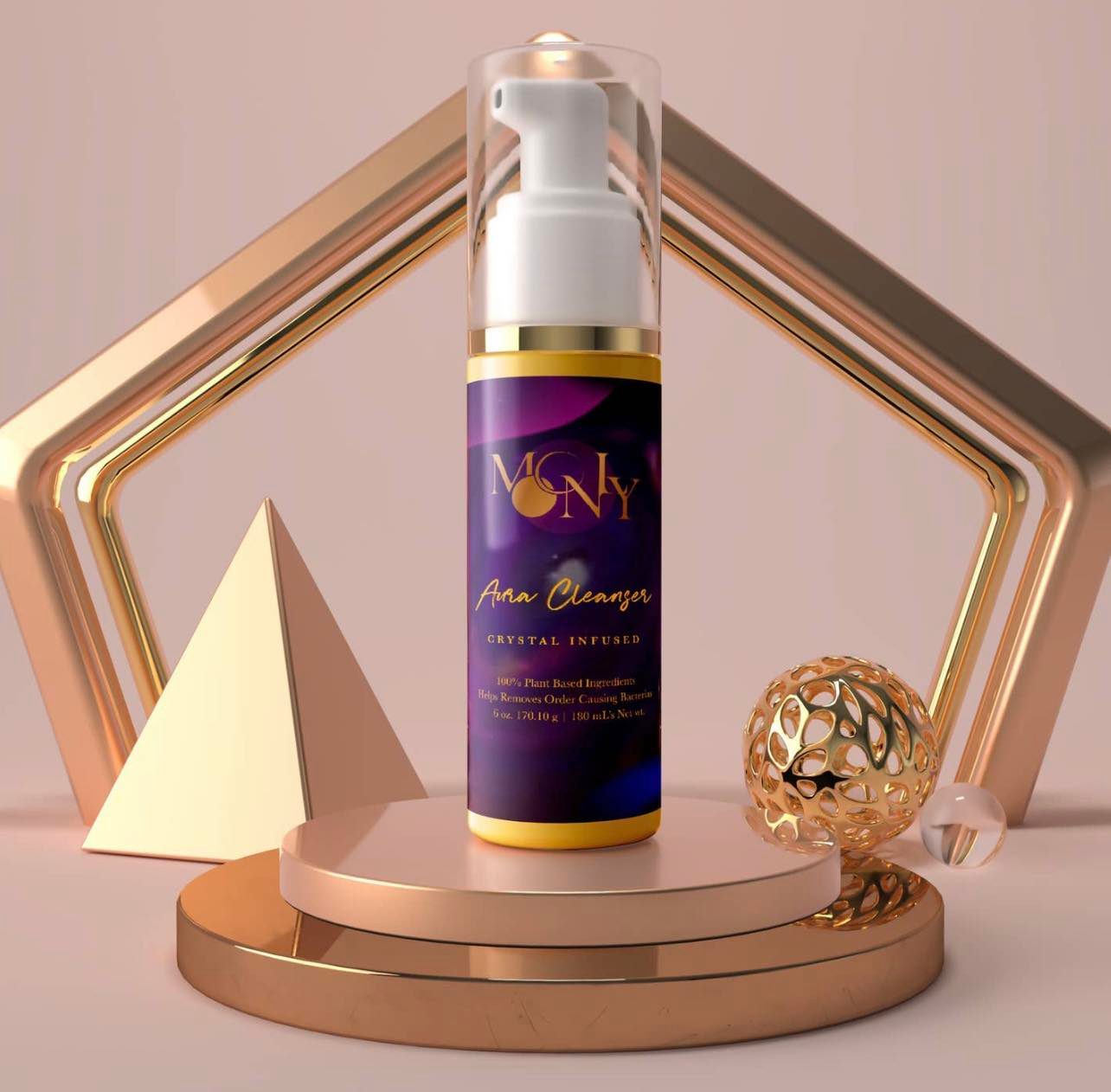 Aura Vaginal Cleanser - Naturally On Main