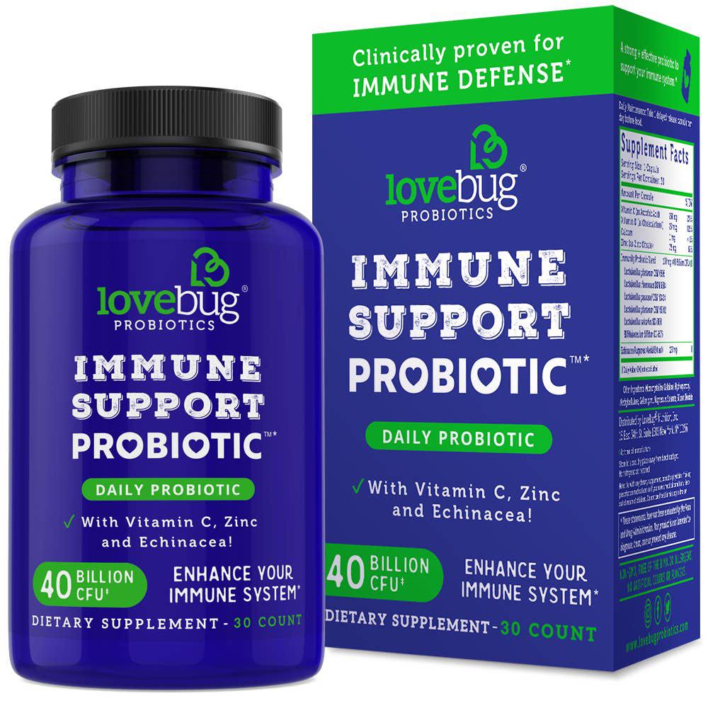Immune Support Probiotic - Naturally On Main