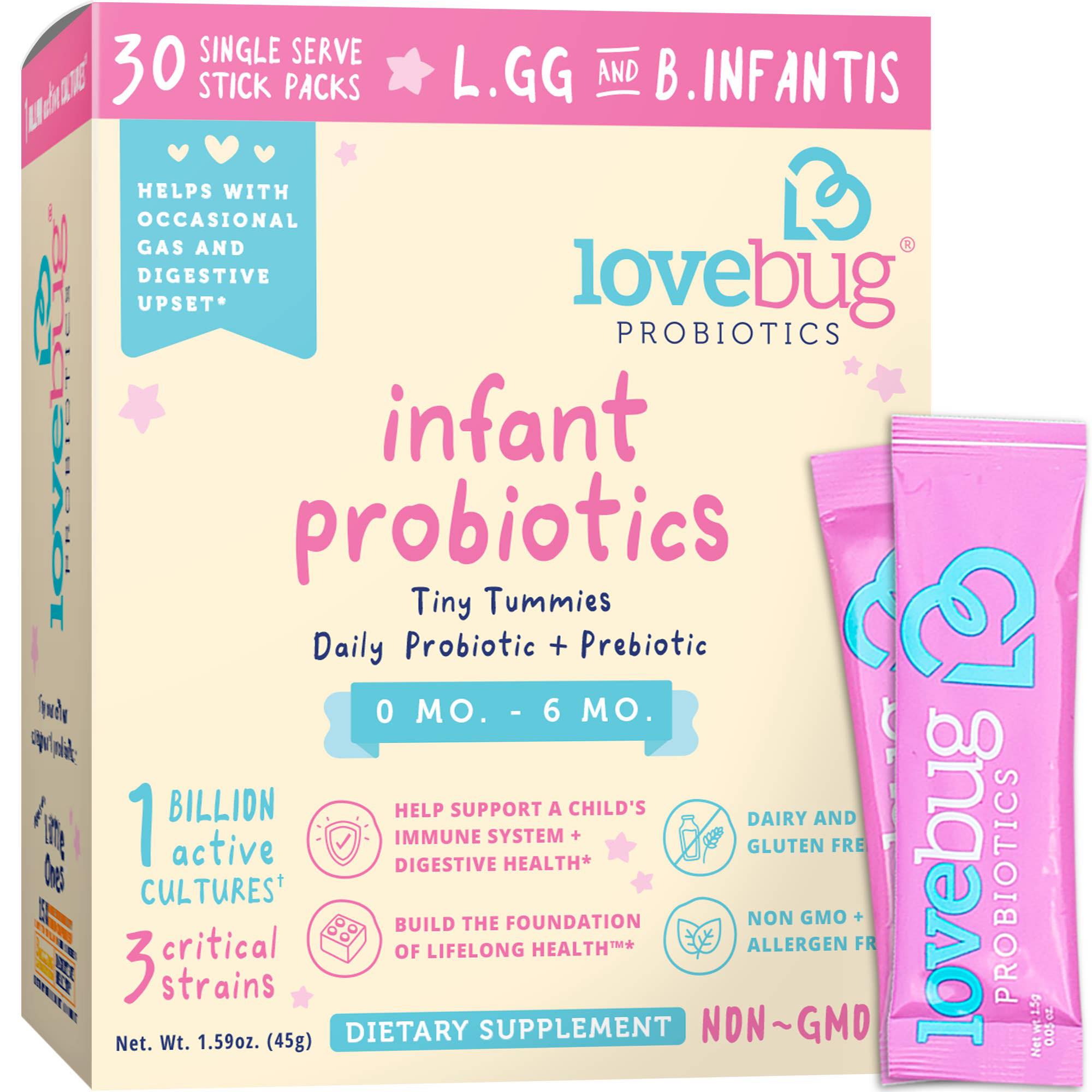 Infant Probiotics 0-6 Months (Powder) - Naturally On Main