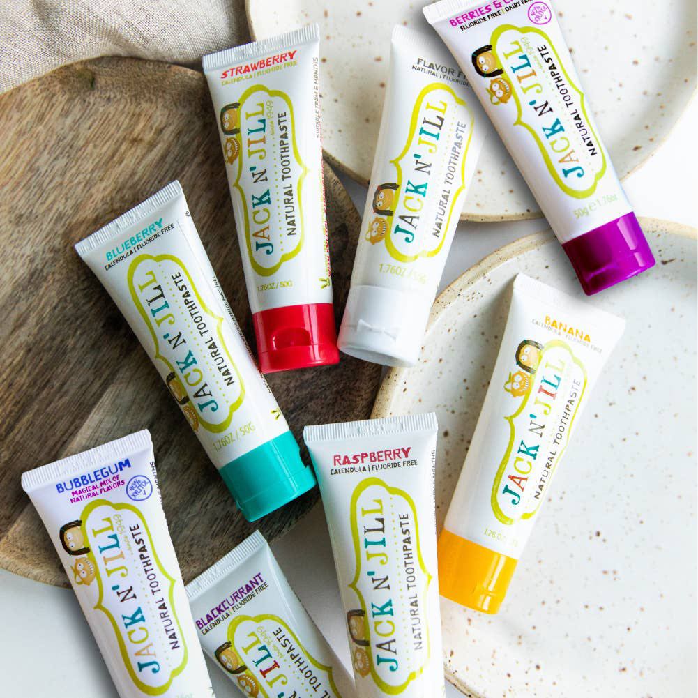 Jack N' Jill Natural Toothpaste - Naturally On Main