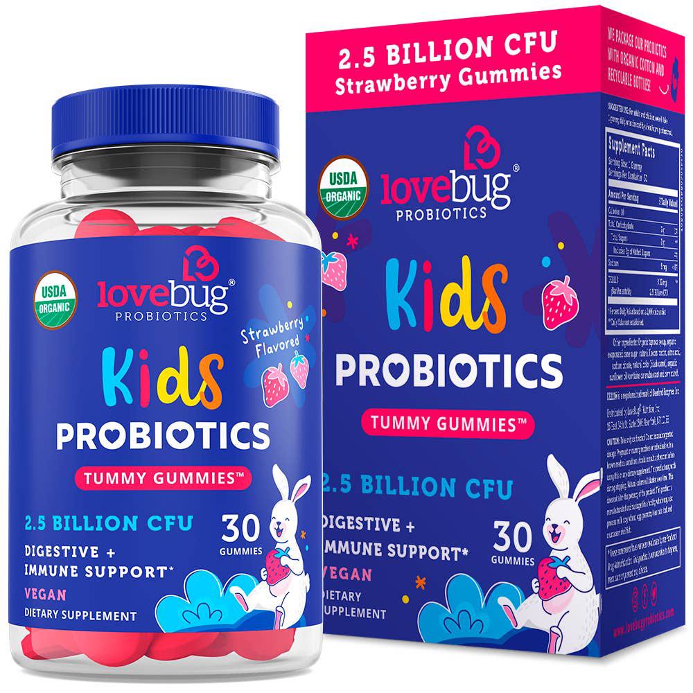 Kids Probioitcs Organic - Gummies - Naturally On Main