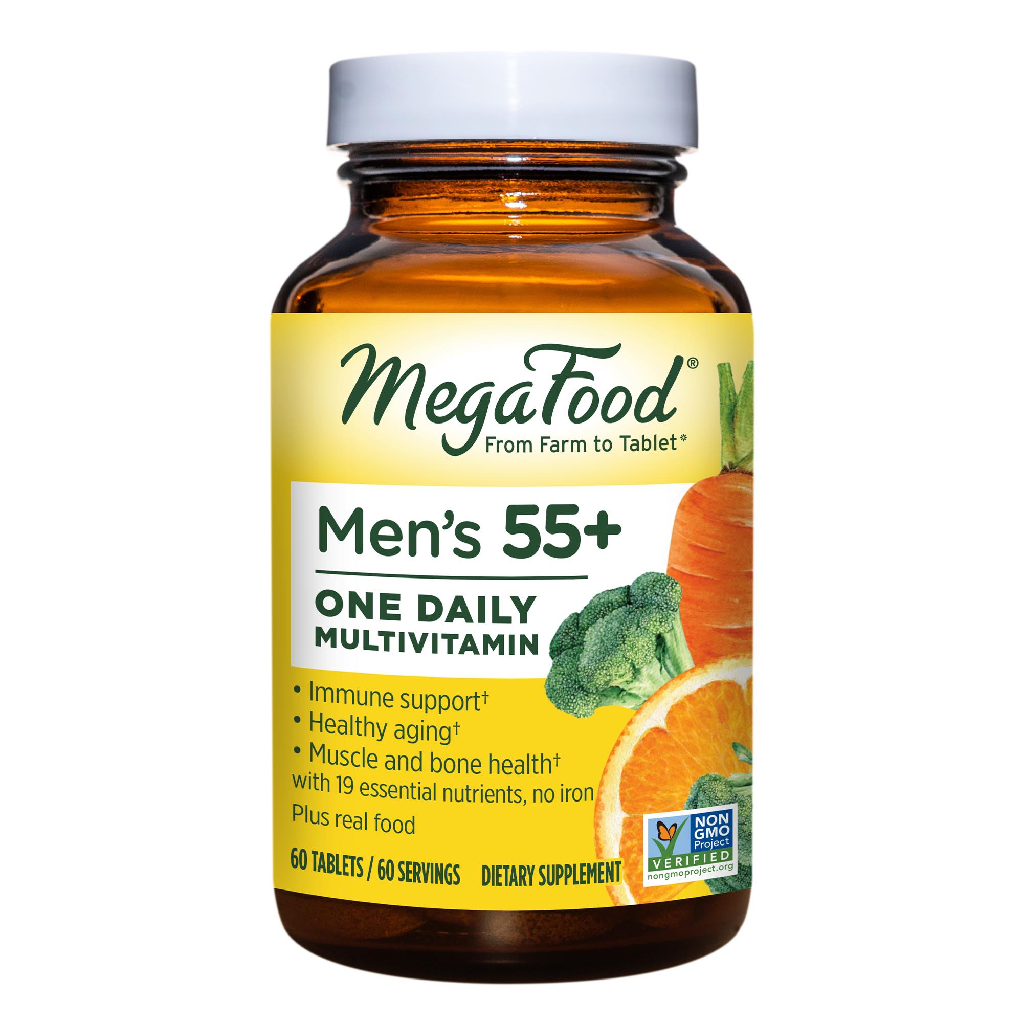 Men's 55+ One Daily Multivitamin - Naturally On Main