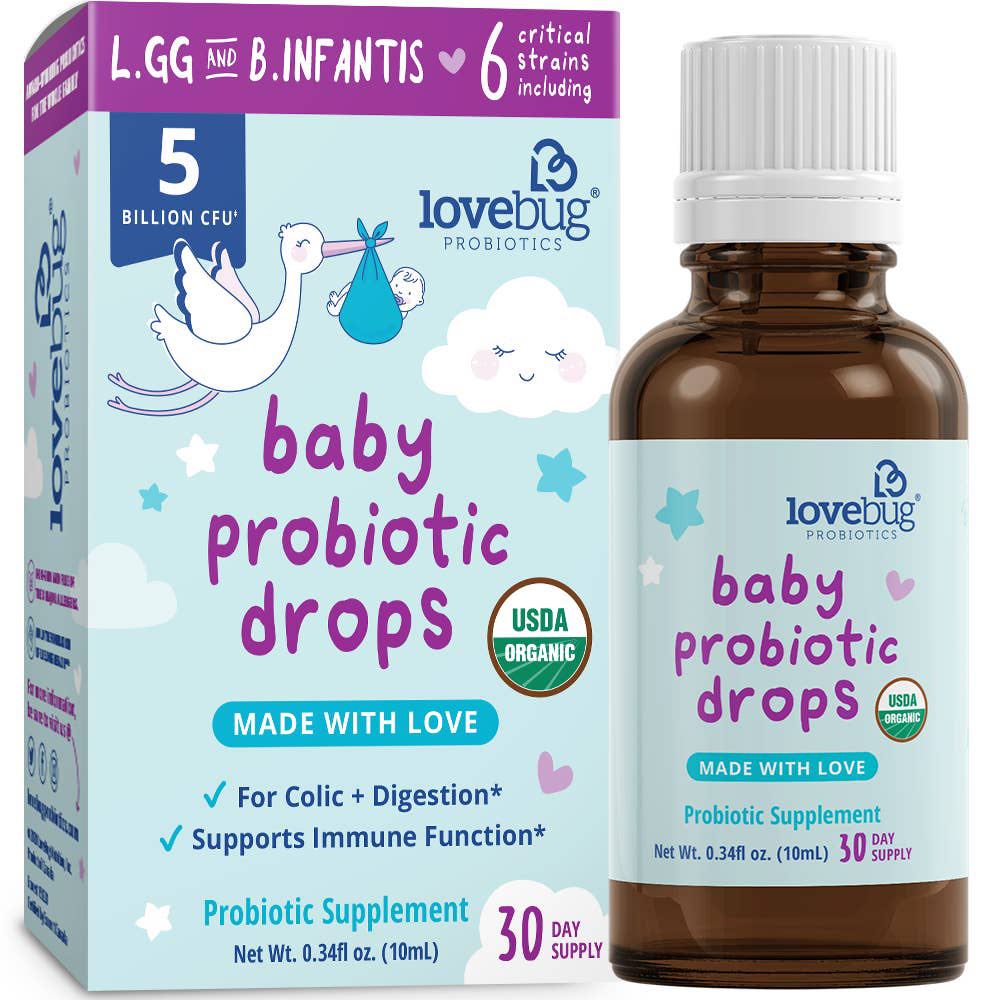 Organic Baby Probiotic Drops - Naturally On Main