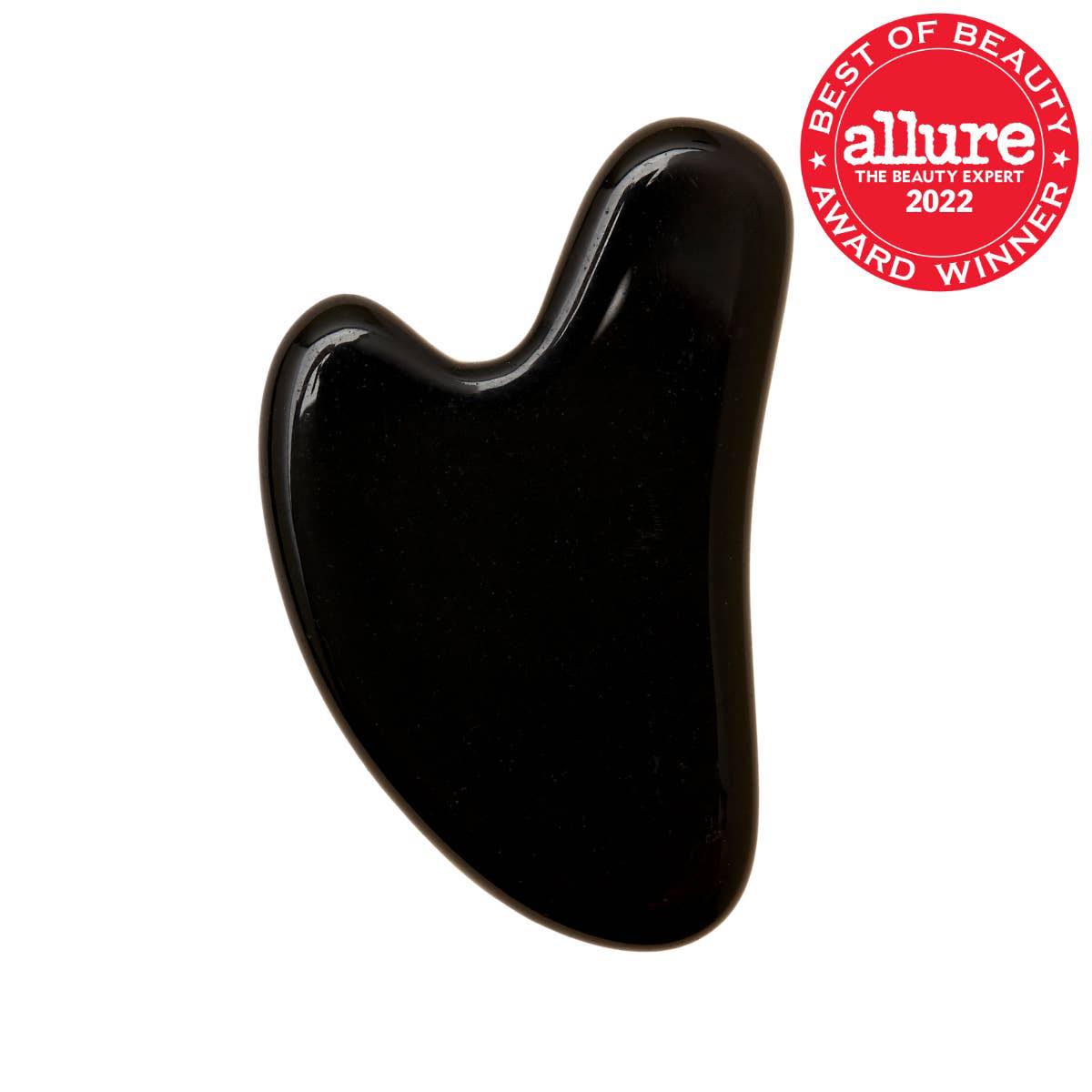 The Black Obsidian Gua Sha Facial Lifting Tool - Naturally On Main