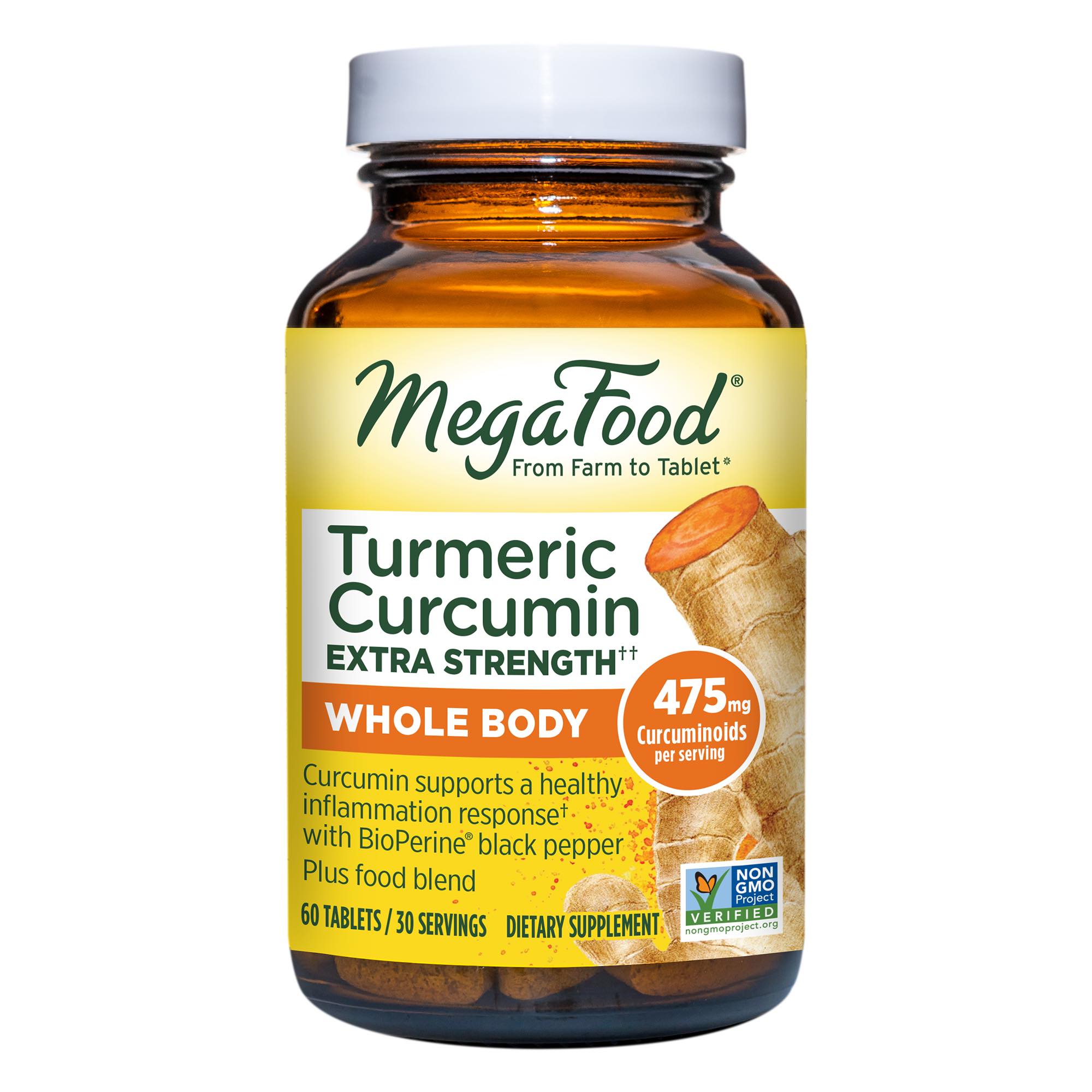Turmeric Curcumin Extra Strength, Whole Body - Naturally On Main