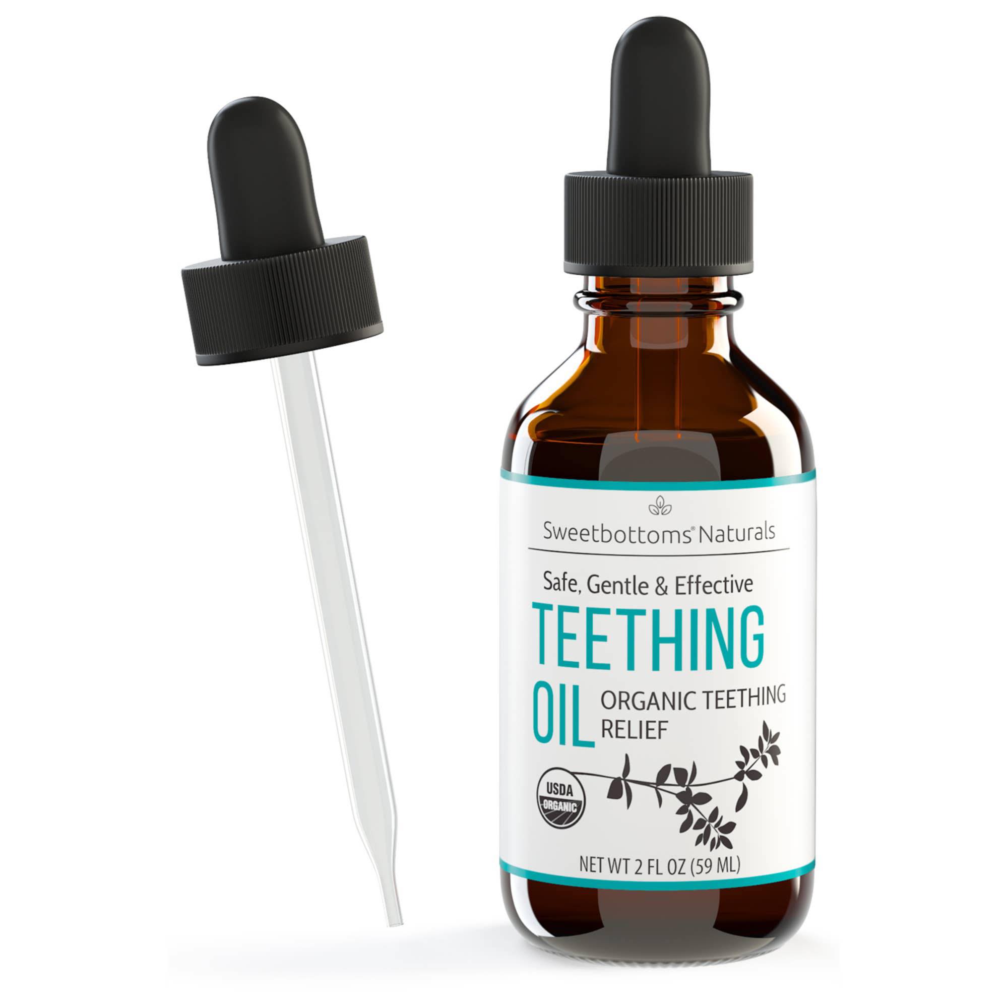 Organic Teething Oil for Immediate Relief - Naturally On Main