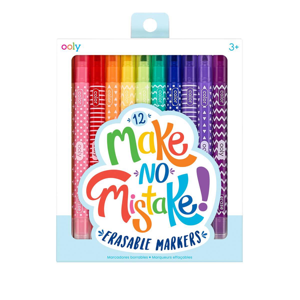 Make No Mistake Erasable Markers - Naturally On Main