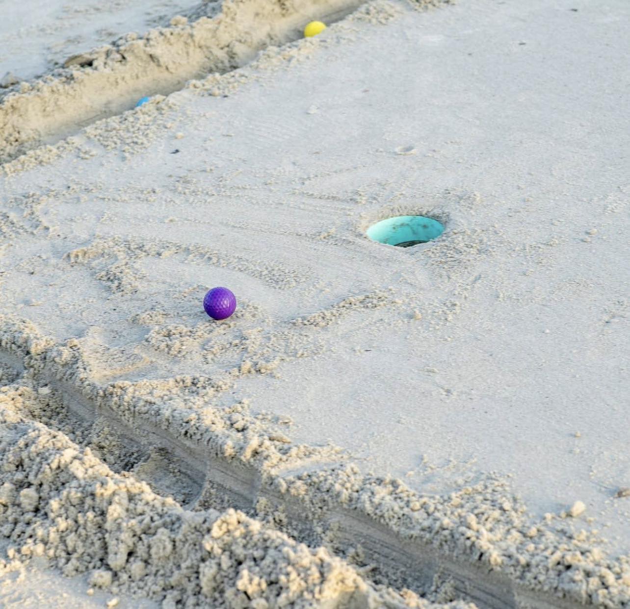 Beach Golf Game - Naturally On Main