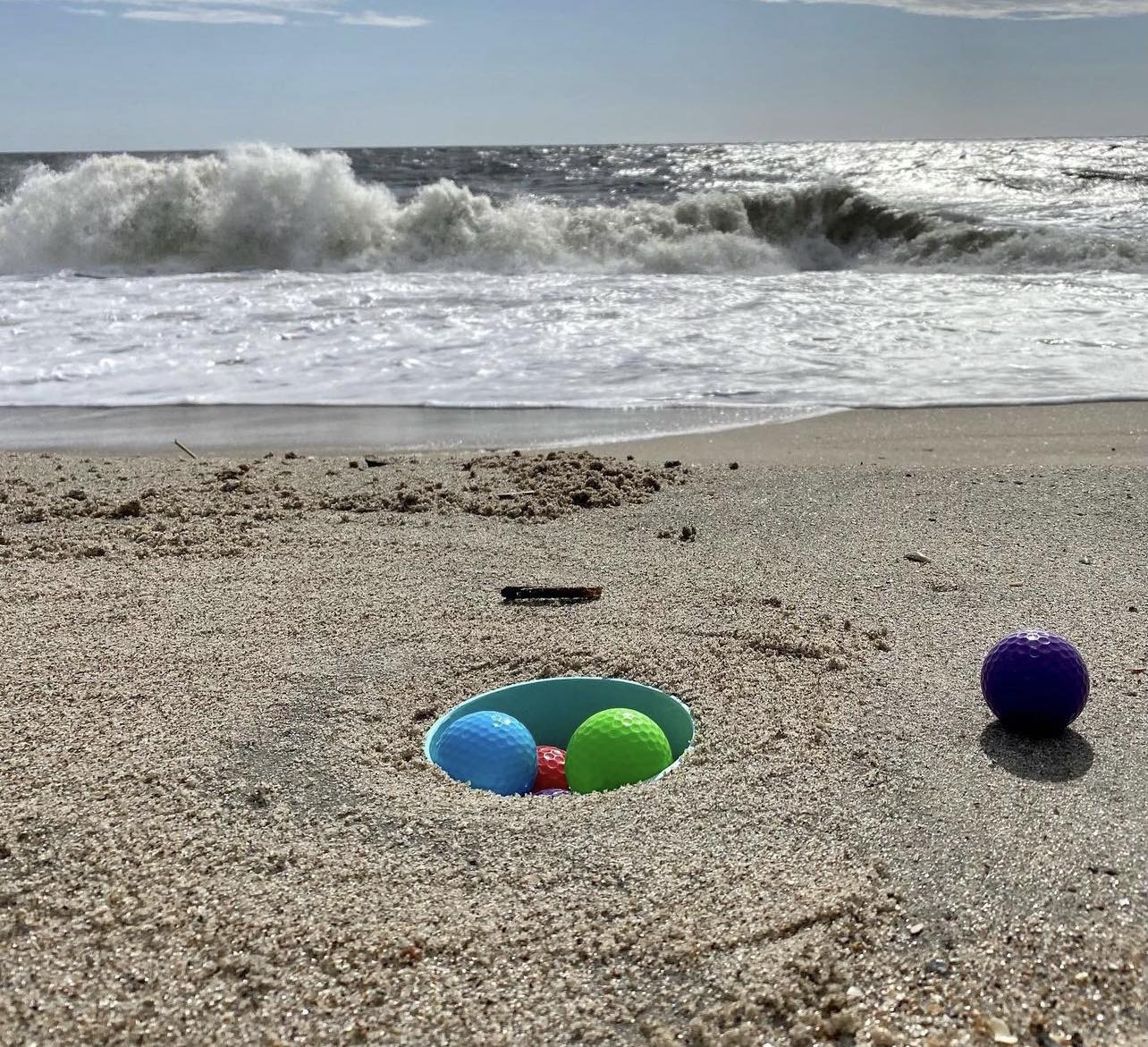 Beach Golf Game - Naturally On Main