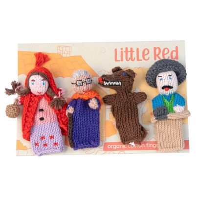 Organic finger puppets - Naturally On Main
