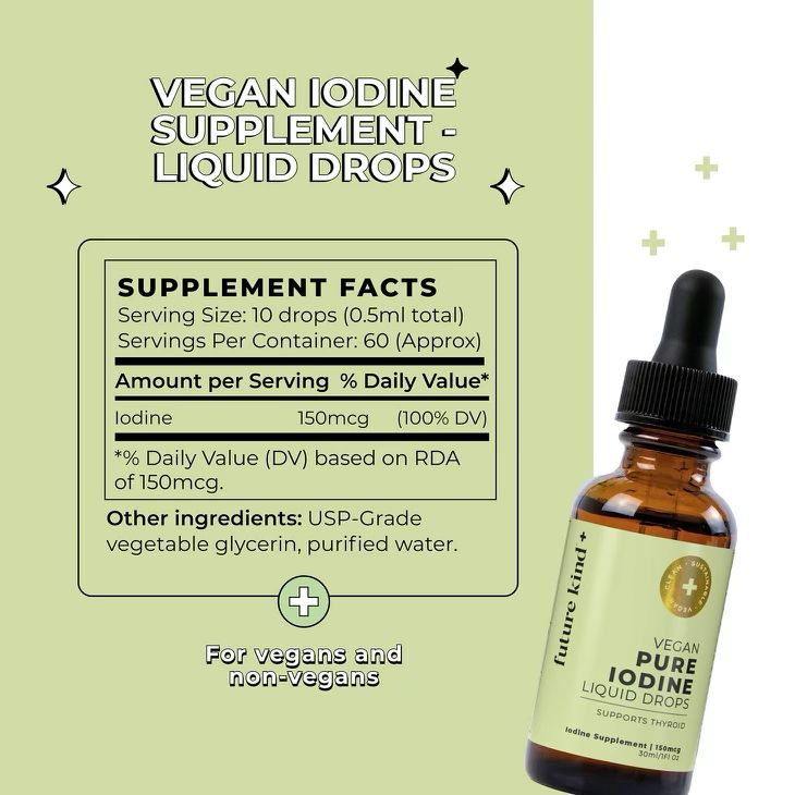 Pure iodine (2 month supply) *Best seller* - Naturally On Main