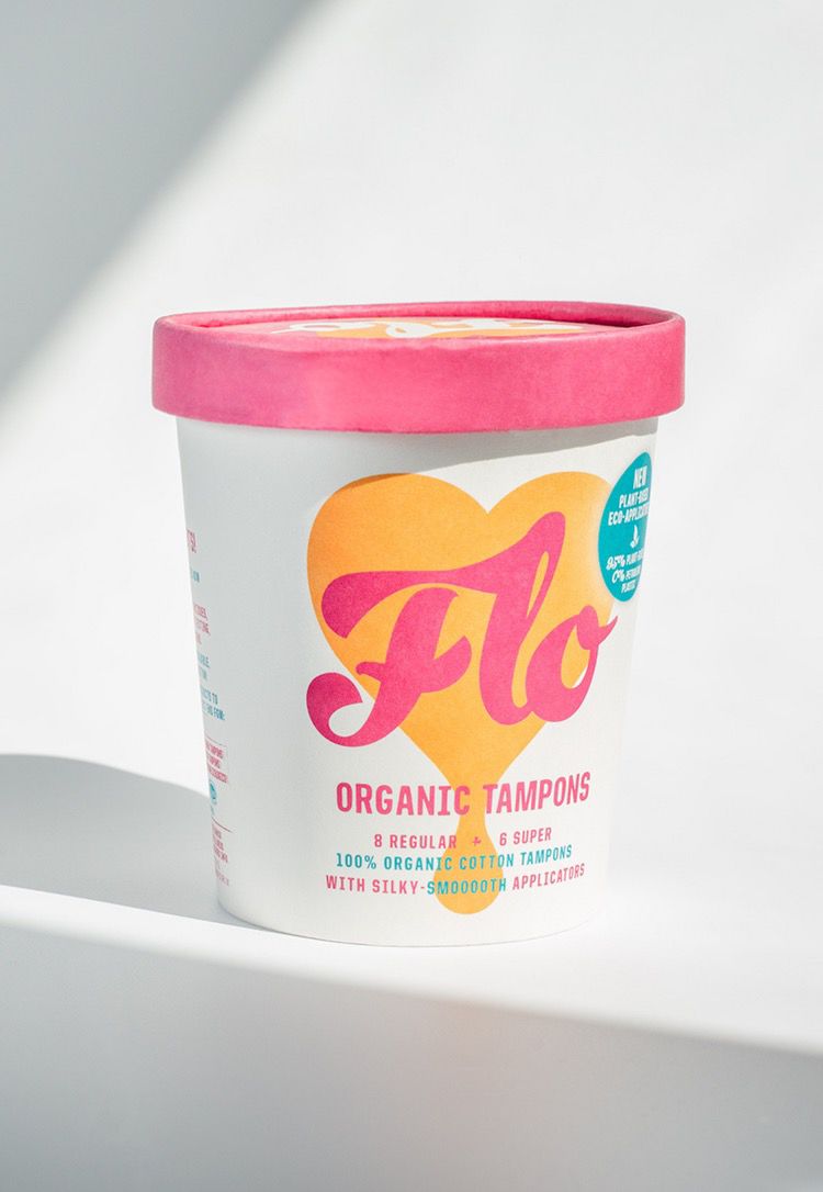 FLO ECO-APPLICATOR TAMPONS - Naturally On Main