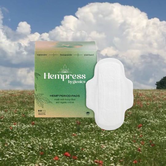 Hemp Day Pads - Naturally On Main