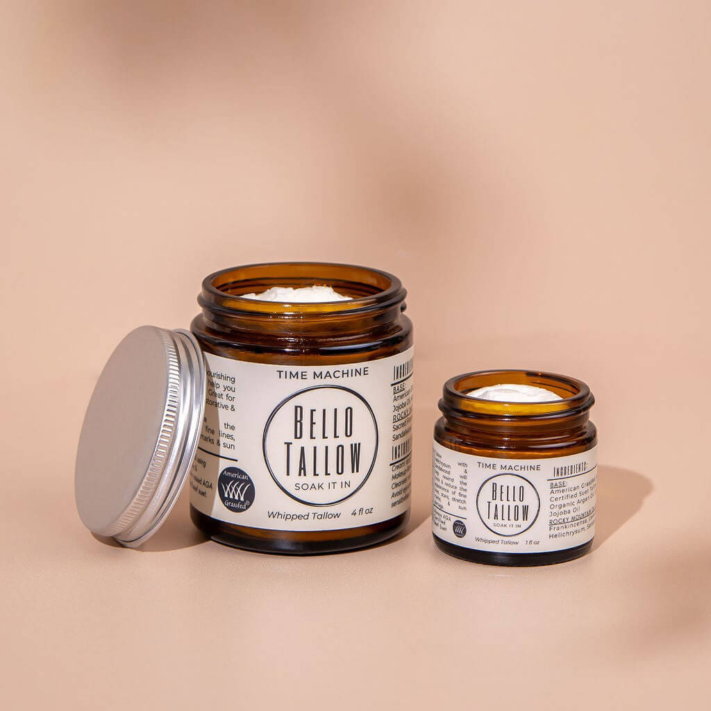 Locally Made Bello Tallow Time Machine - Naturally On Main