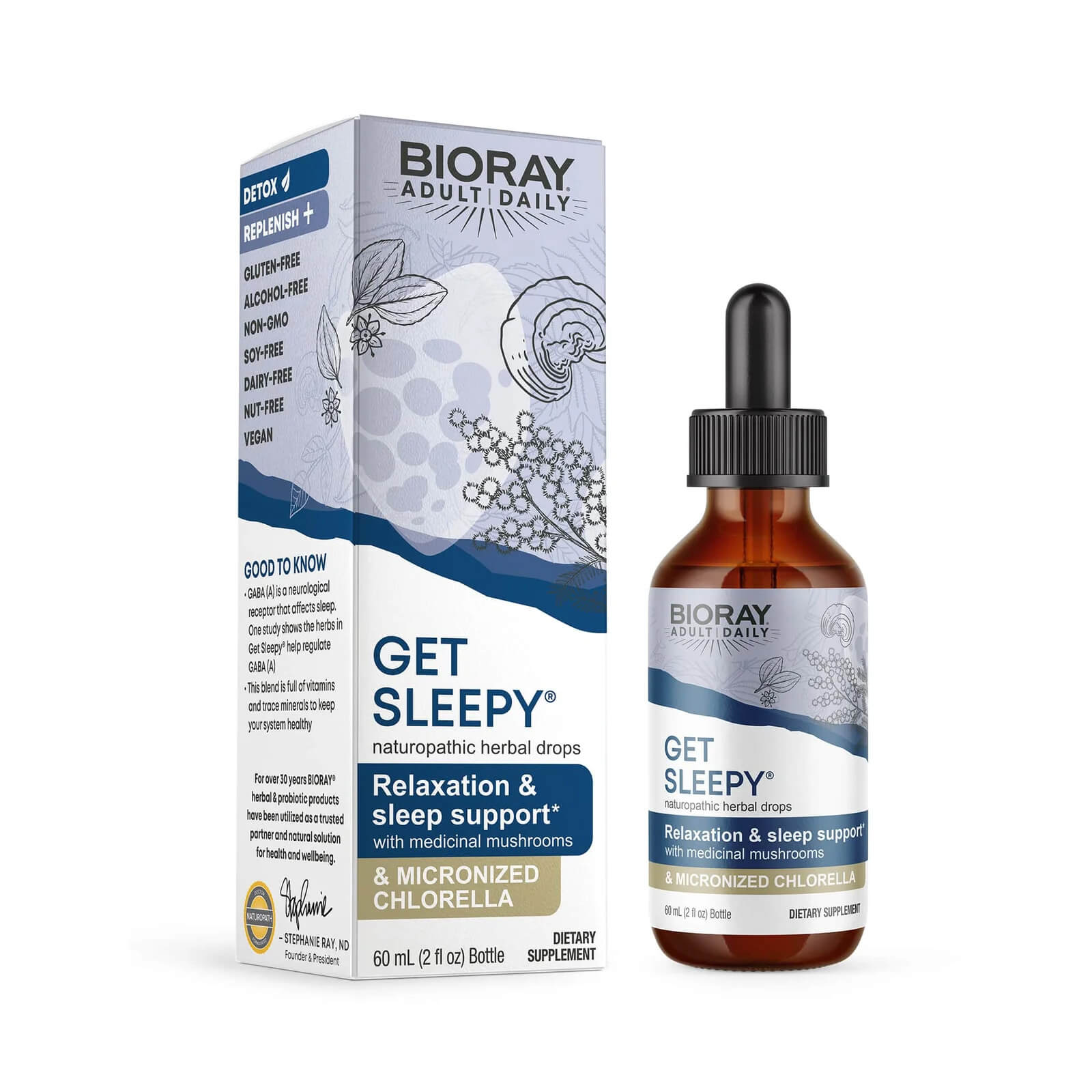 Bioray Get Sleepy - Naturally On Main