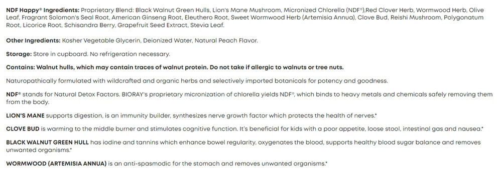 Bioray NDF Happy - Naturally On Main