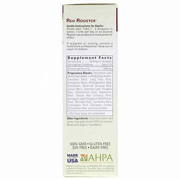 Bioray Red Rooster - Naturally On Main