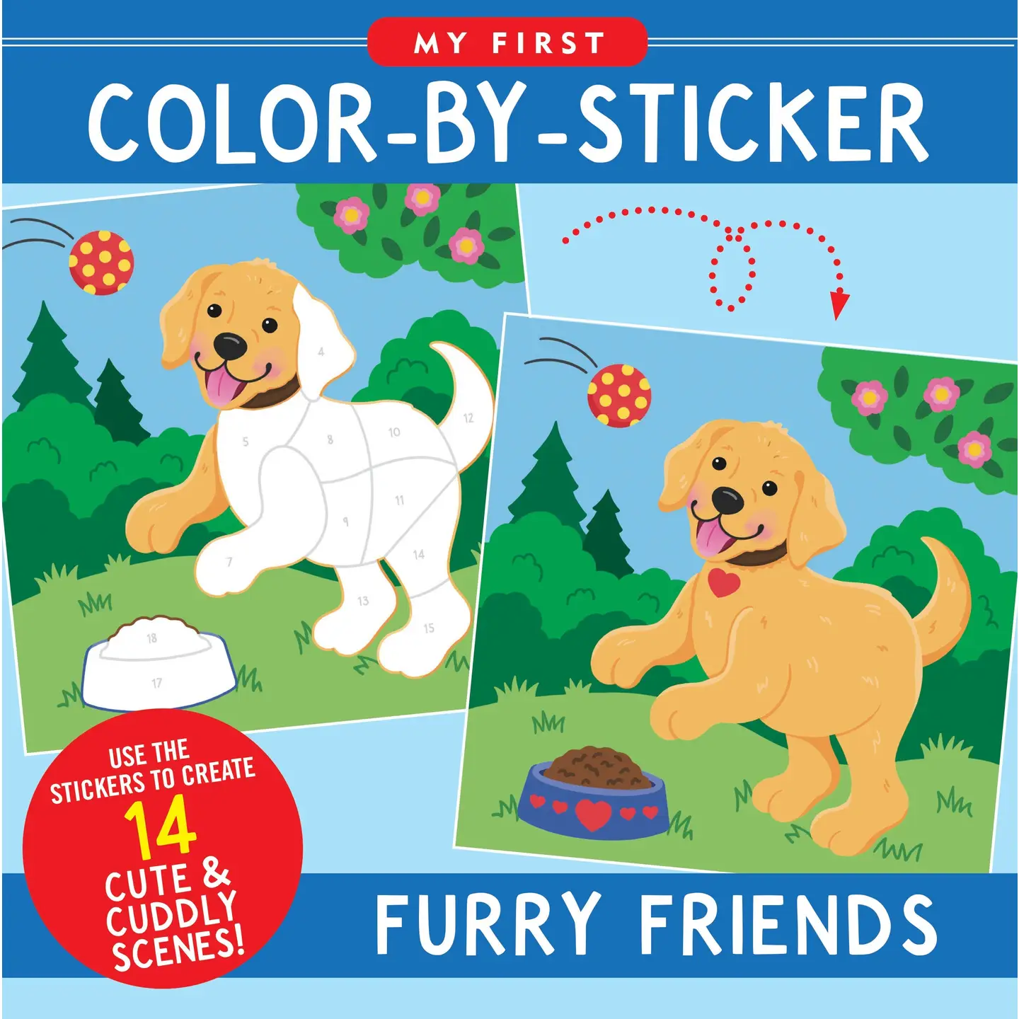 Dinosaurs First Color By Sticker Book - Naturally On Main