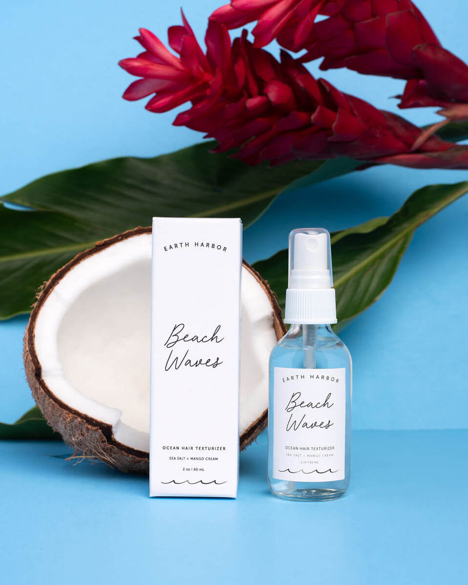 Earth harbor BEACH WAVES Ocean Hair Texturizer - Naturally On Main