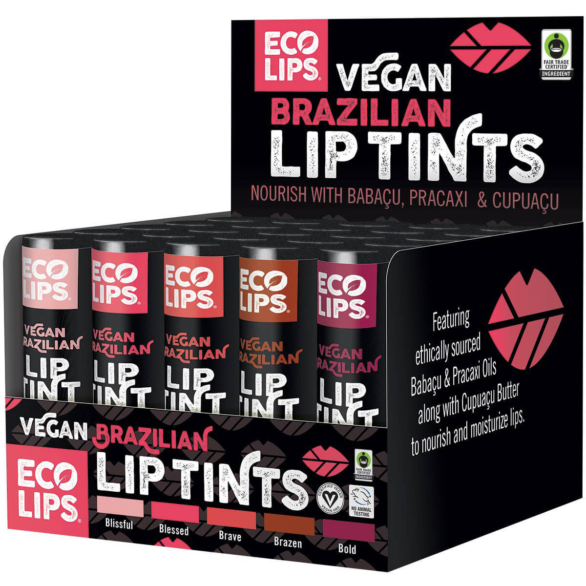 Eco Lips Vegan Brazilian Lip Tints - Naturally On Main