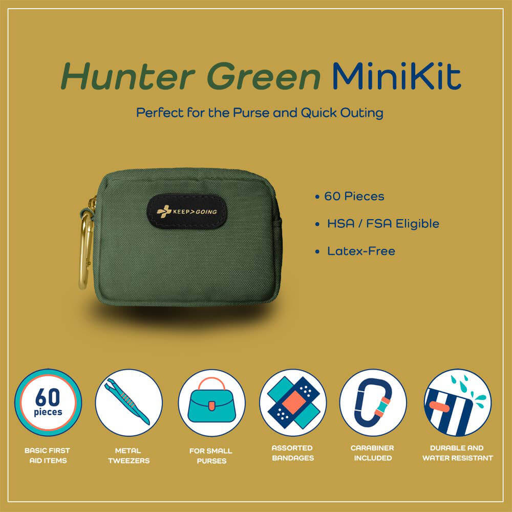 First Aid loaded mini Kits - Naturally On Main