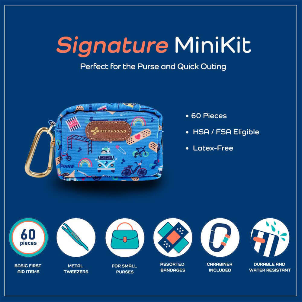 First Aid loaded mini Kits - Naturally On Main