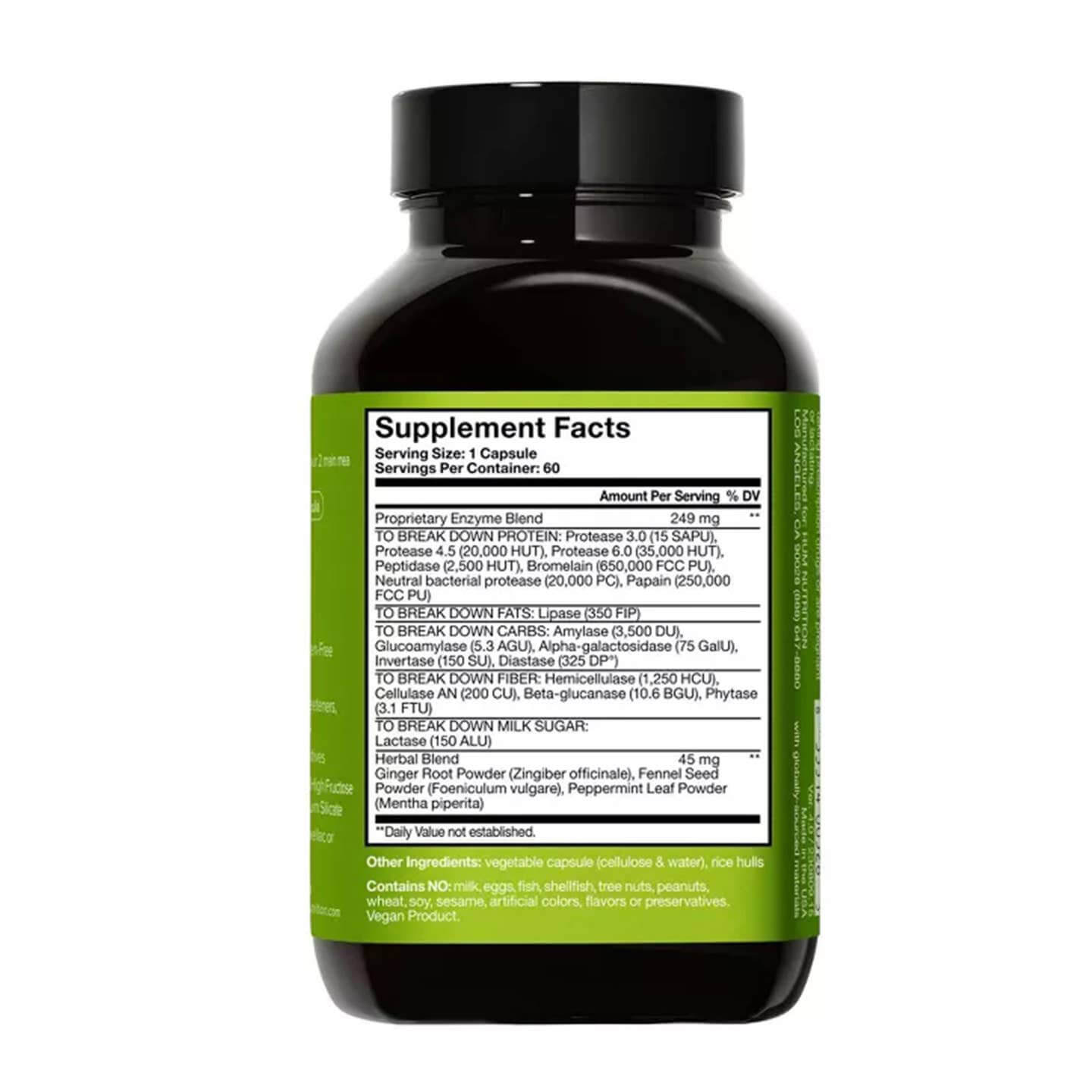 HUM Flatter Me Capsules For Digestive Health & Bloating Relief ...