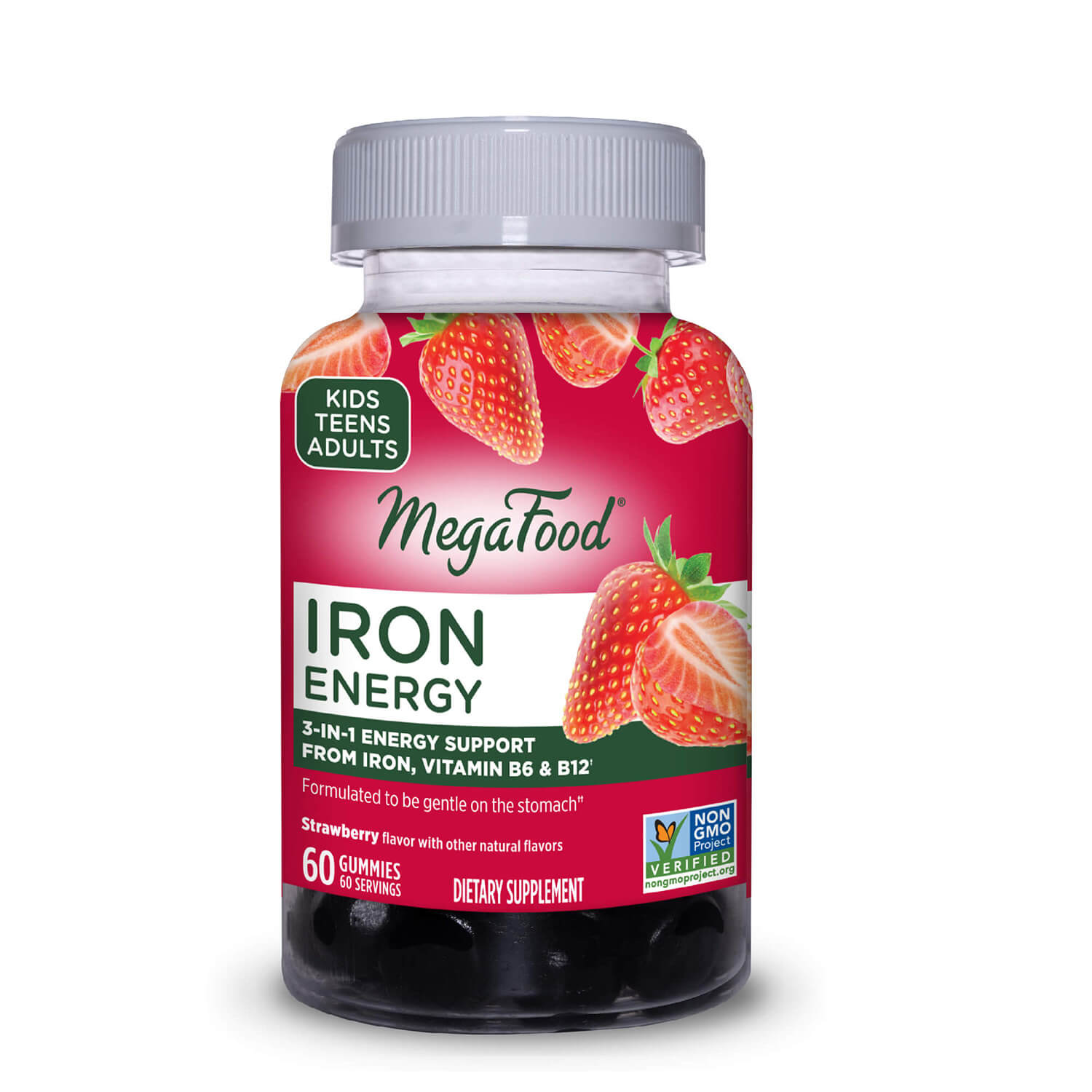 Megafood Iron energy Gummies - Naturally On Main