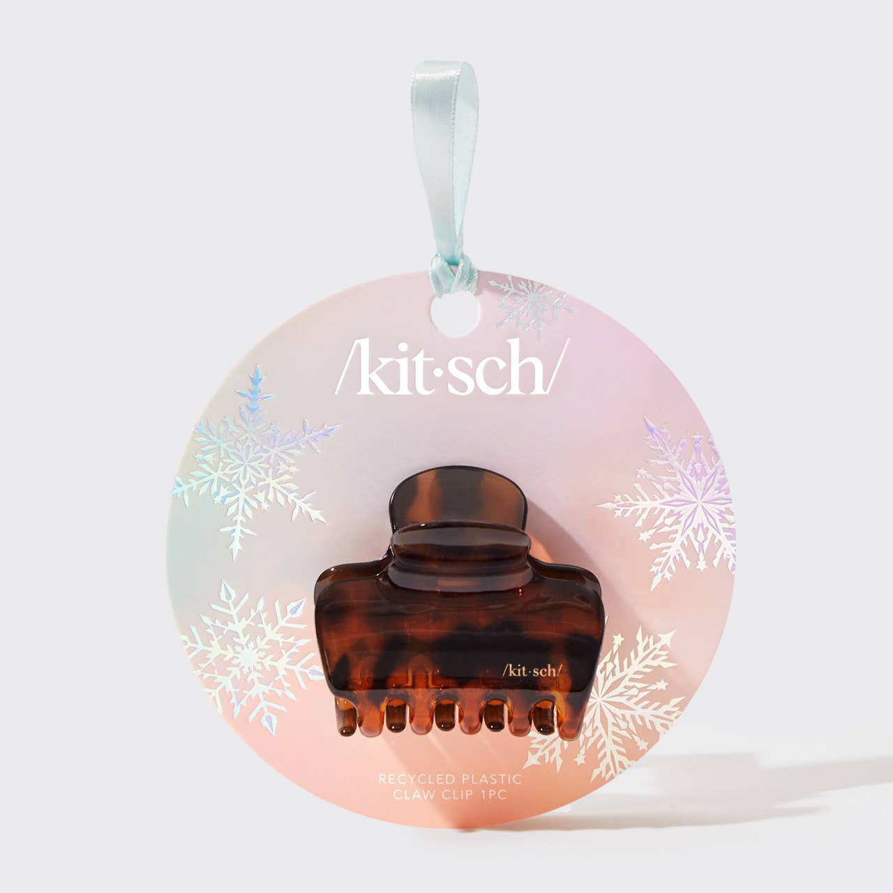 Kitsch Holiday Recycled Plastic Claw Clip 1pc - Tortoise - Naturally On ...