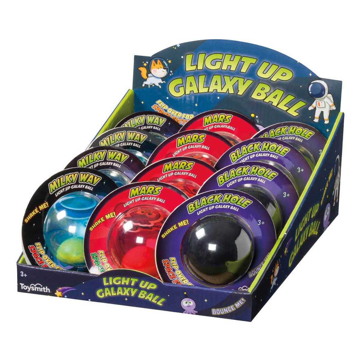 Light Up Galaxy Balls - Naturally On Main