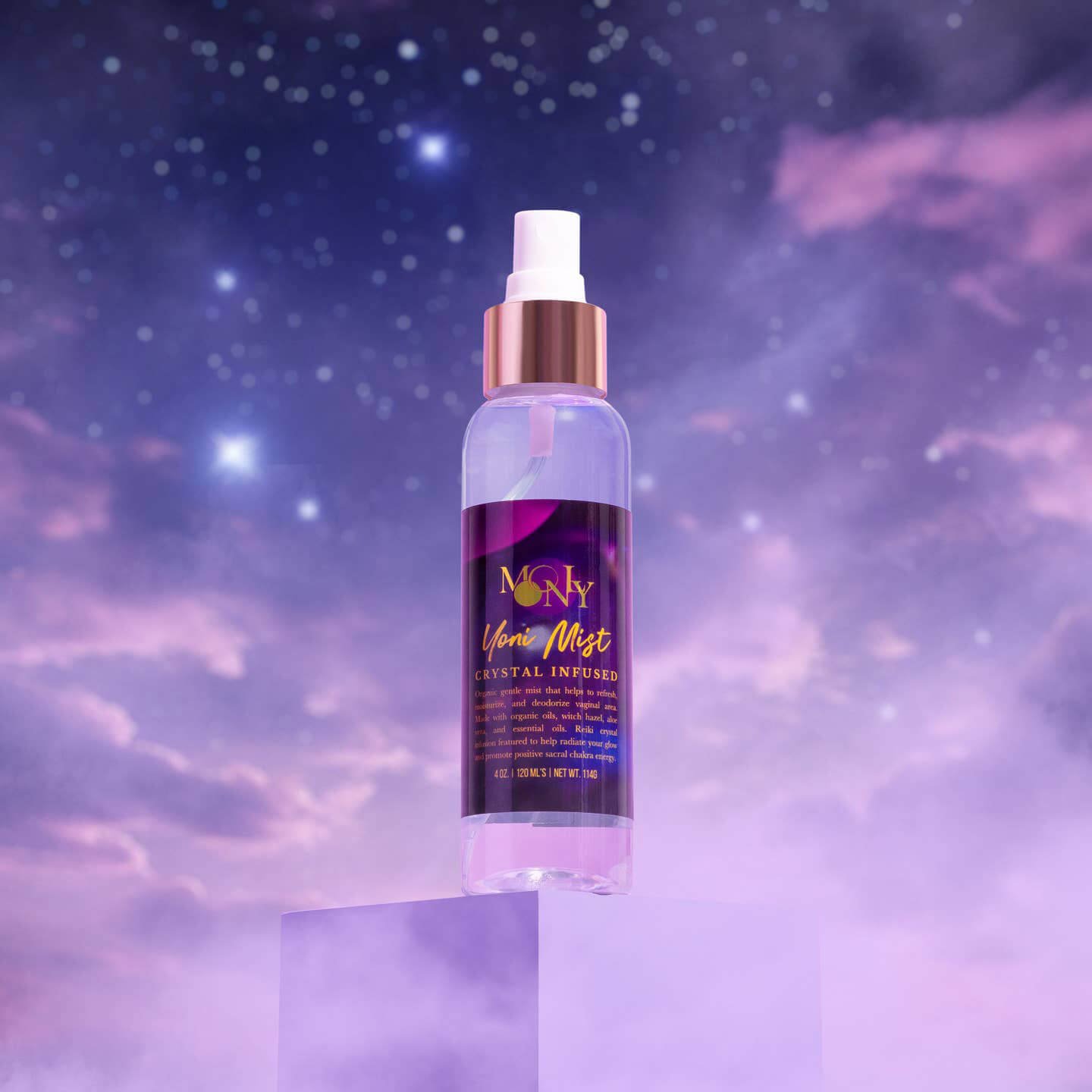 Moonly Yoni Mist (feminine spray) - Naturally On Main