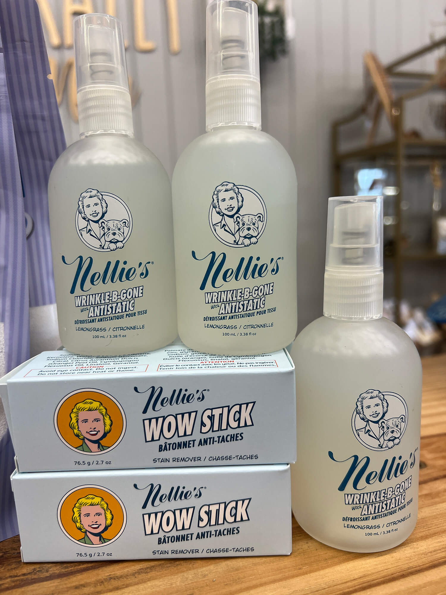 Nellie’s clean Stain Remover: Wow Stick - Naturally On Main