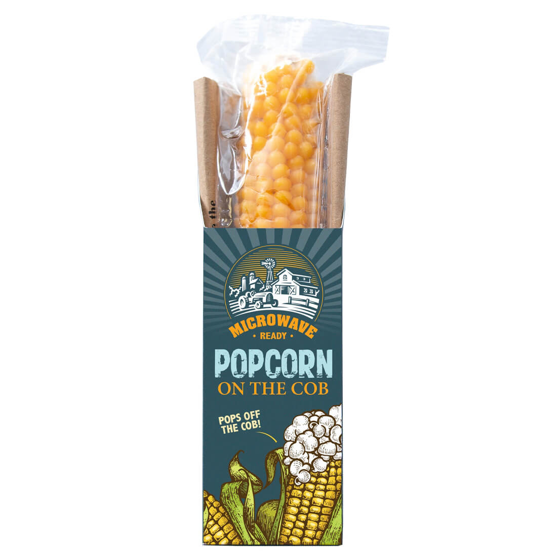 Popcorn on the cob - Naturally On Main