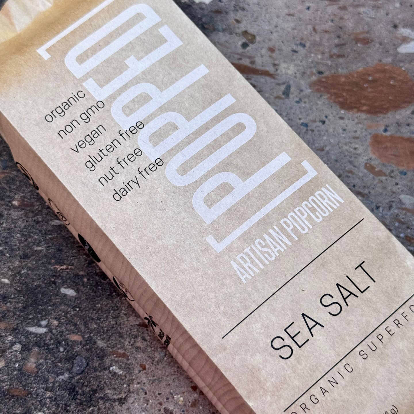 POPPED Artisan Popcorn - Naturally On Main