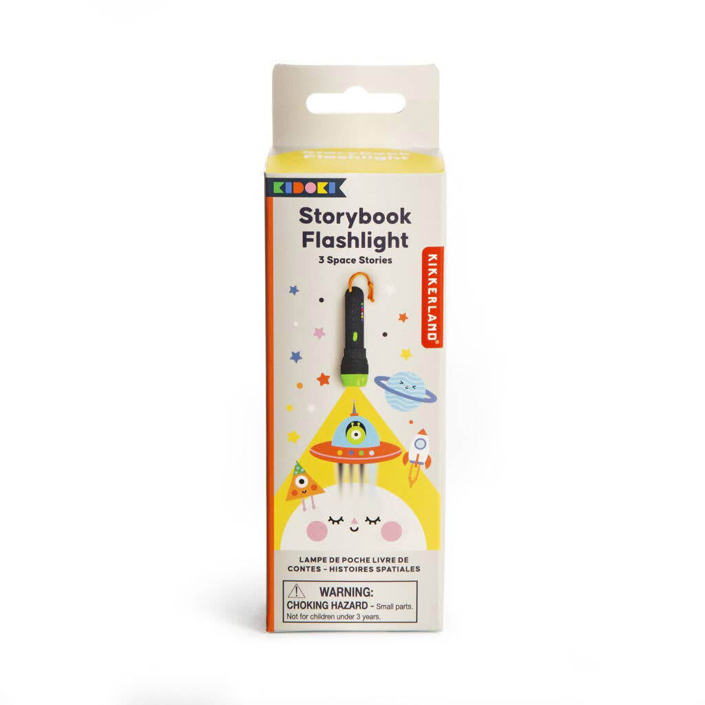 Space Storybook Flashlight - Naturally On Main