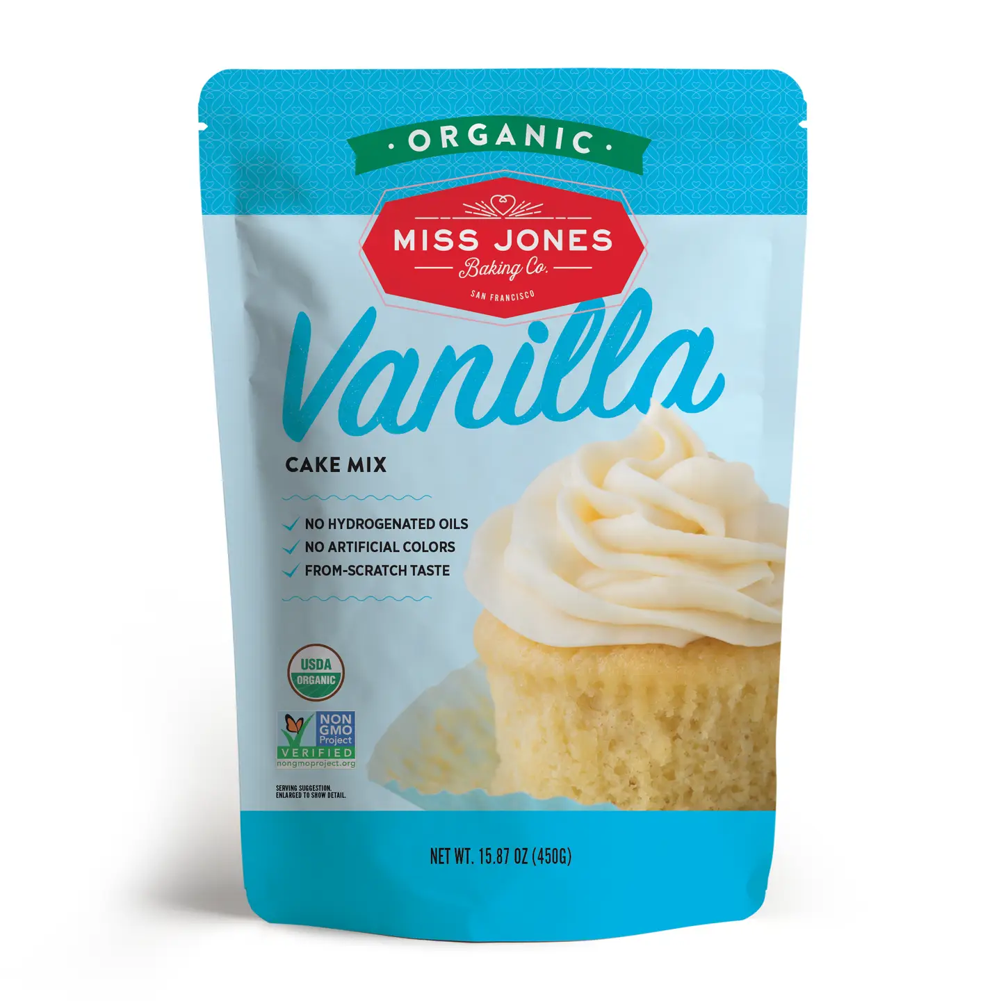 Organic Vanilla Cake Mix - Naturally On Main