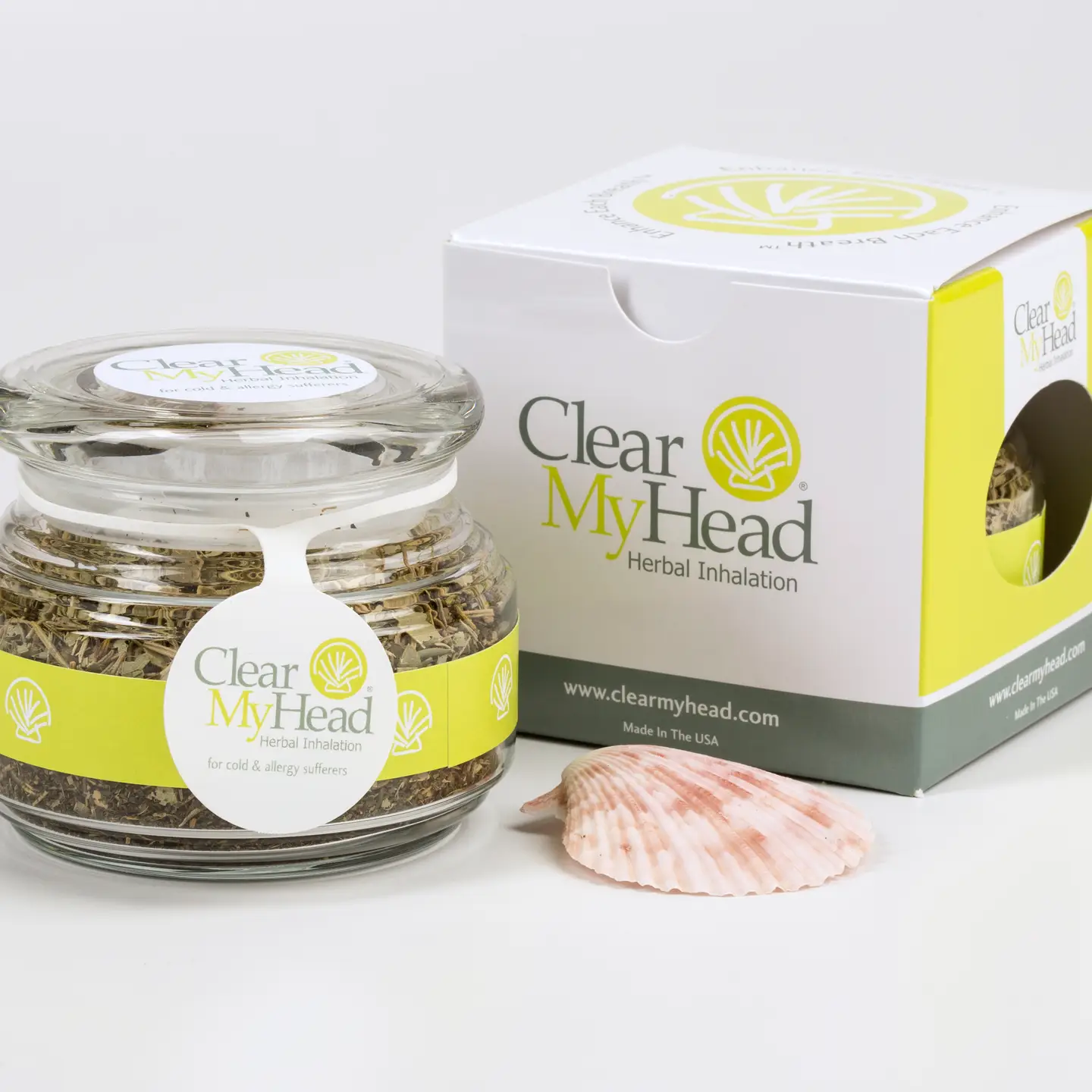Clear My Head Jar - Naturally On Main