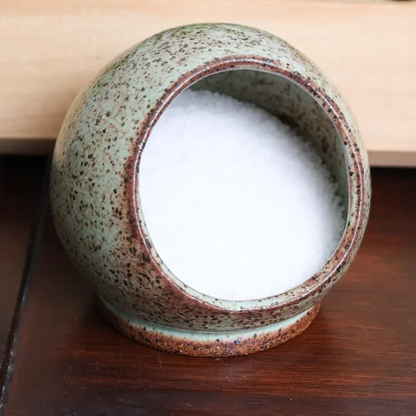 Artisan Ceramic Salt Pig - Naturally On Main