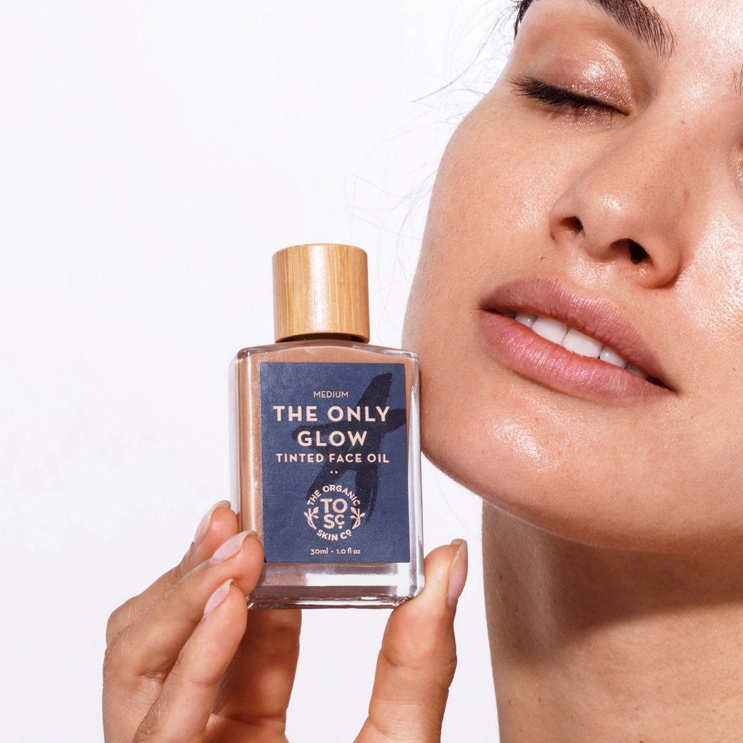 The Only Glow - Restorative and Hydrating Tinted Face Oil - Naturally ...