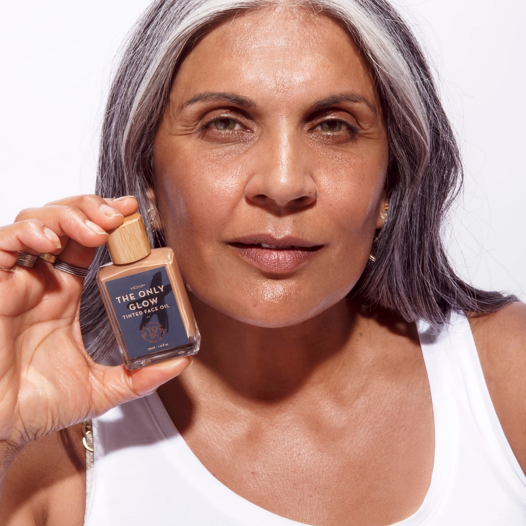 The Only Glow - Restorative and Hydrating Tinted Face Oil - Naturally ...