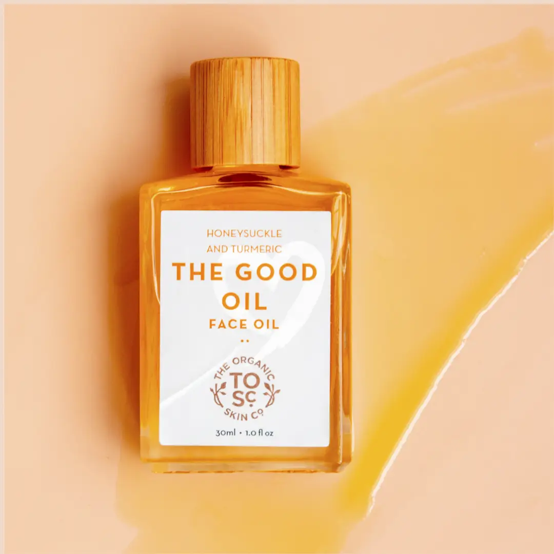The Good Oil - Facial Serum with Turmeric & Rosemary - Naturally On Main
