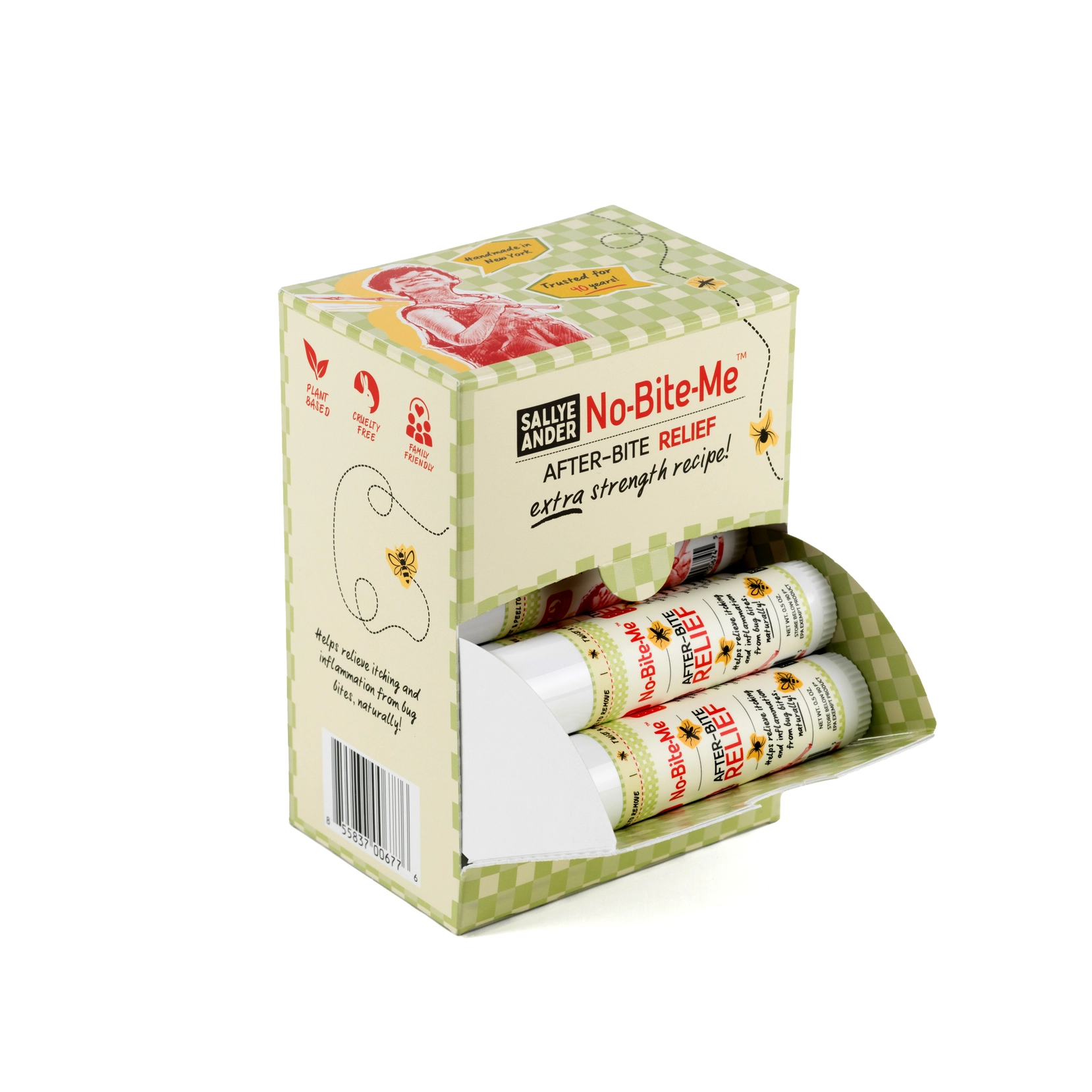No-Bite-Me™ After-Bite Extra-Strength Balm - Naturally On Main